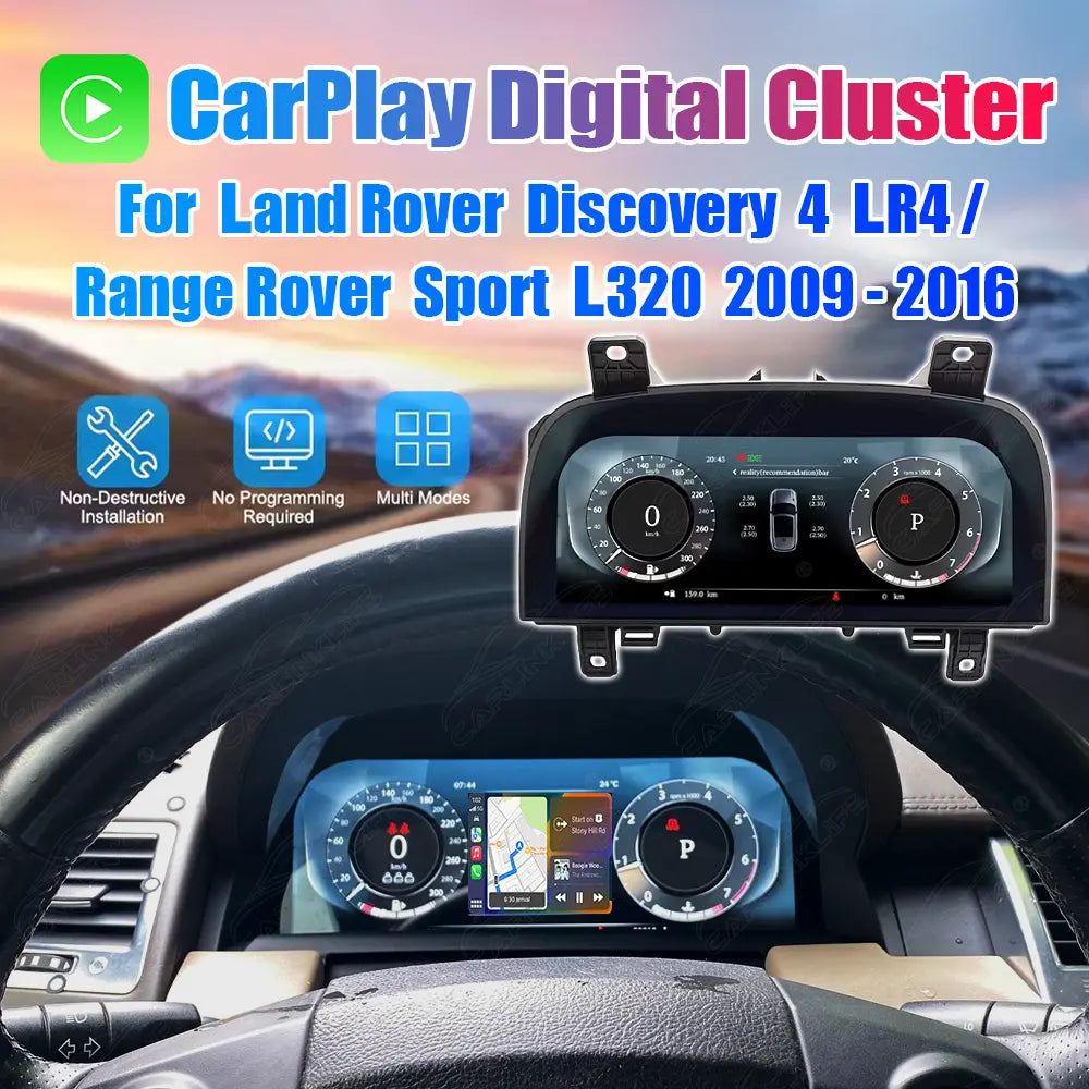 rover dashboard
