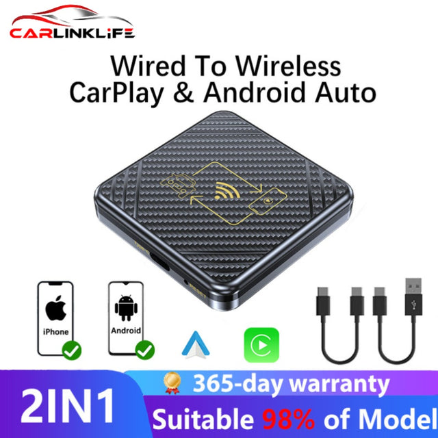 How to use Bluetooth audio Carlinklife Apple CarPlay