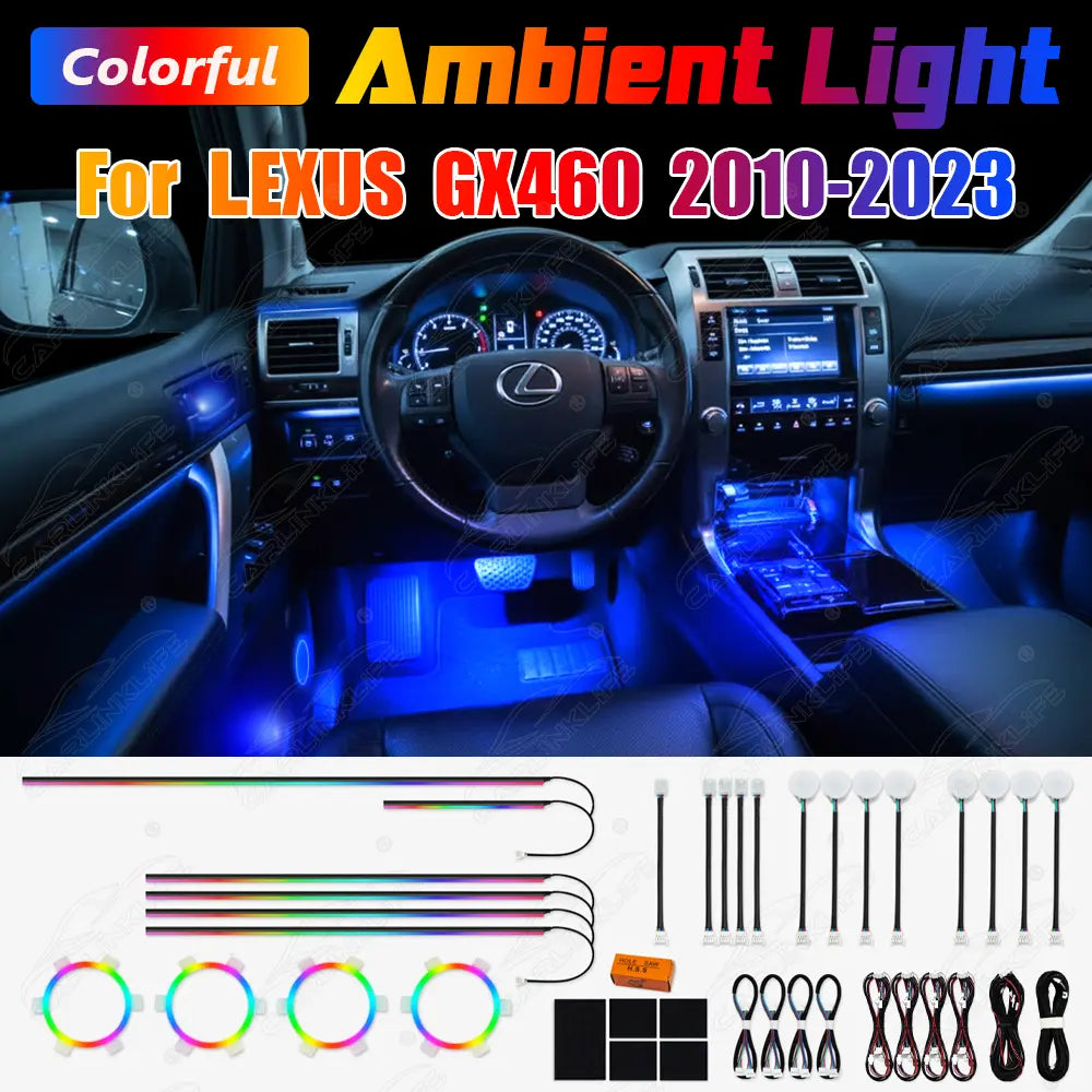 Lexus GX460 2010-2023 Ambient Light Bar Kit – Carlinklife®