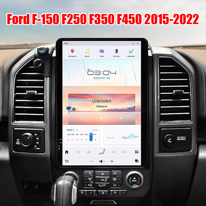 Ford Raptor F150 2015-2022 F250 F350 F450 2017-2022 14.4 Inch Vertical ...